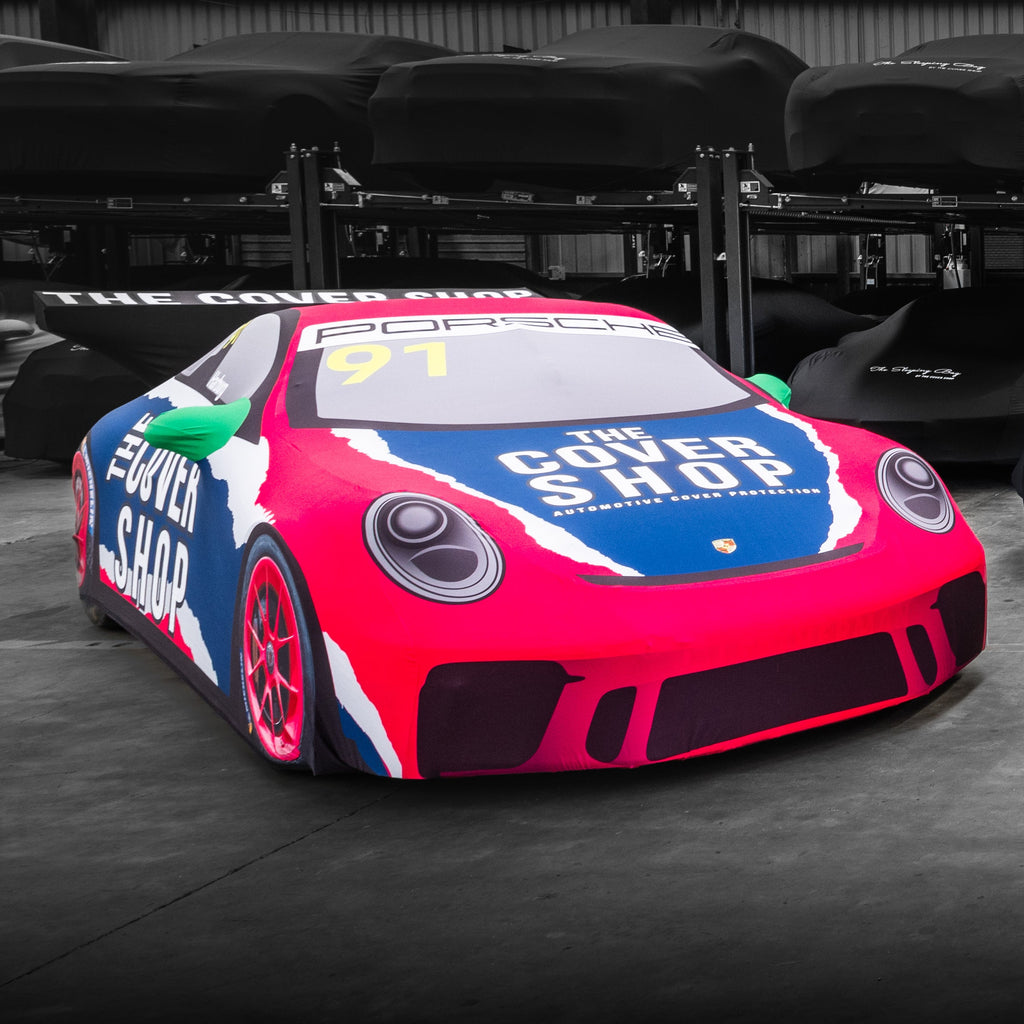 Custom Car Covers & Motorbike Covers – The Cover Shop